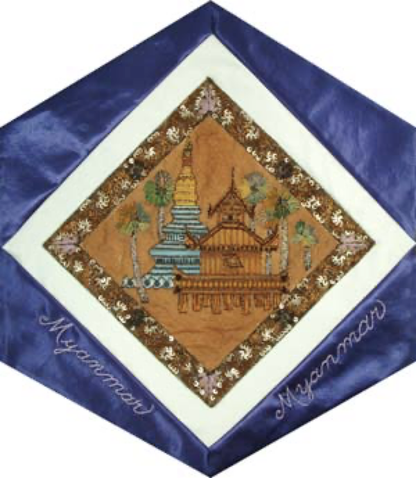 Myanmar – Quilt of Belonging